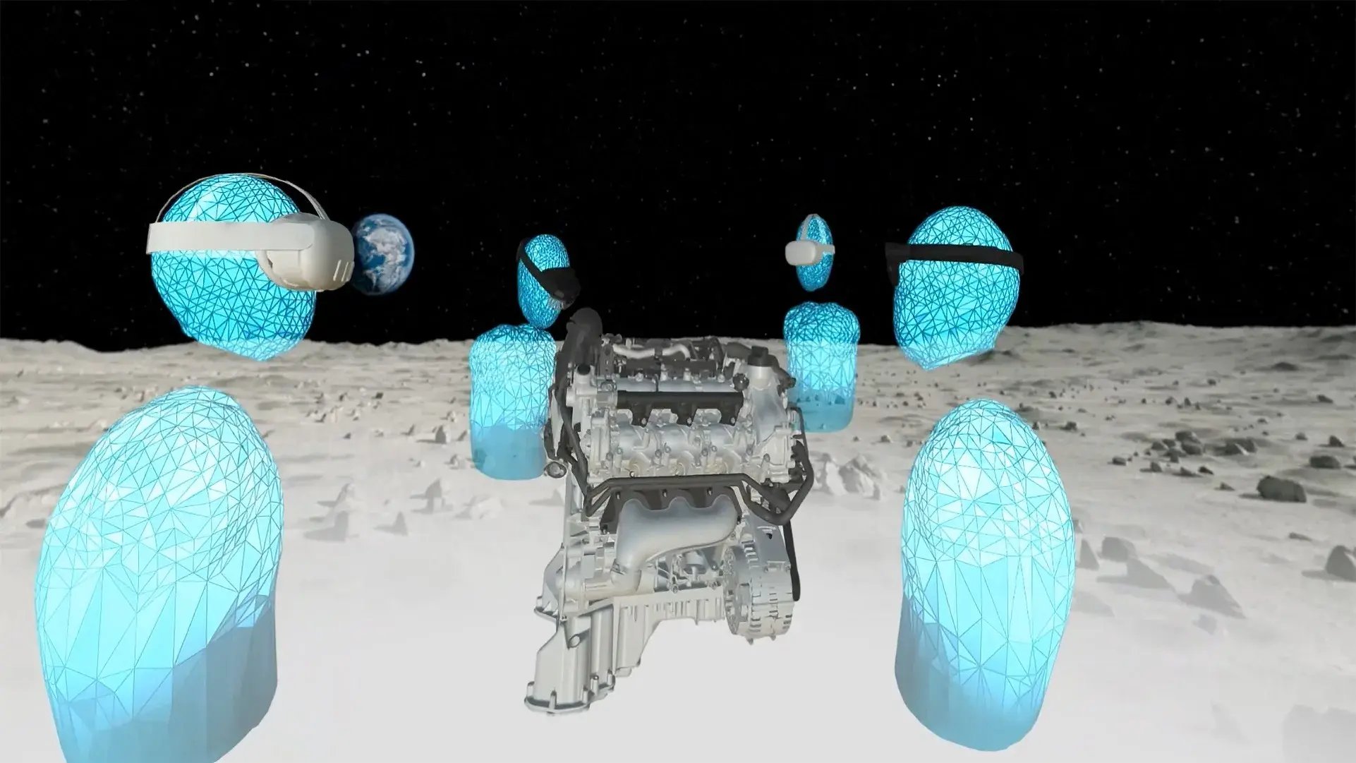 XR Engineering powered by XR streaming